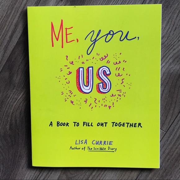 Games | Me You Us A Book To Fill Out Together | Poshmark
